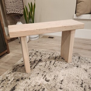Solid Bench T Style Legs 90 Degree Angle Made From 2 Inch Thick Solid ...