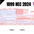 1099 NEC Editable PDF Fillable Template 2024 | With Print and Clear ...