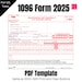 1099 NEC Editable PDF Fillable Template 2024 | With Print and Clear ...