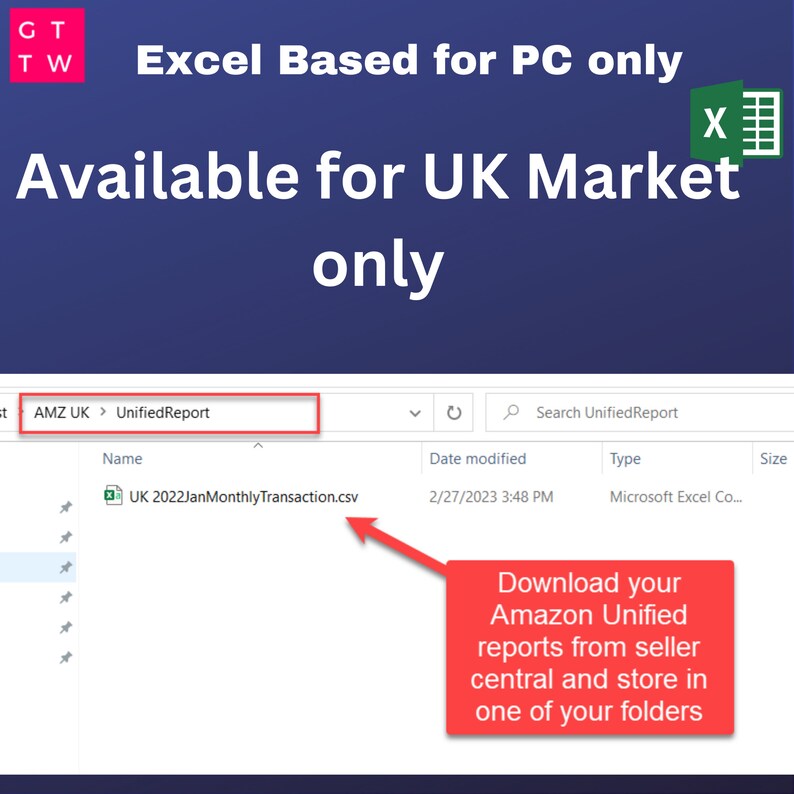 Enhanced Amazon FBA UK Seller Spreadsheet 2023 Profit and Loss Statement Excel Template Add ...