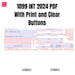 1099 INT Form PDF Template 2024 With Print and Clear Buttons - Etsy