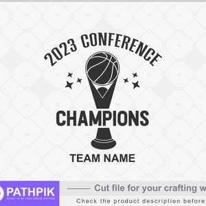 Basketball Champions SVG, Cut Files for Your Crafting Work - Etsy