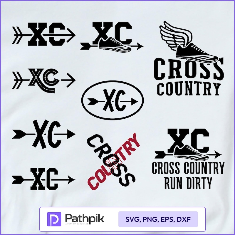 Cross Country Arrow - Etsy