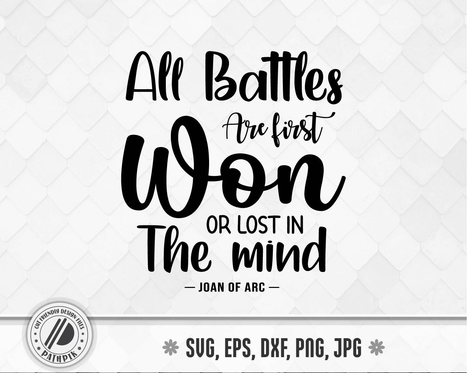 Joan of Arc SVG, Religious SVG Cut Files for Your Crafting Work - Etsy