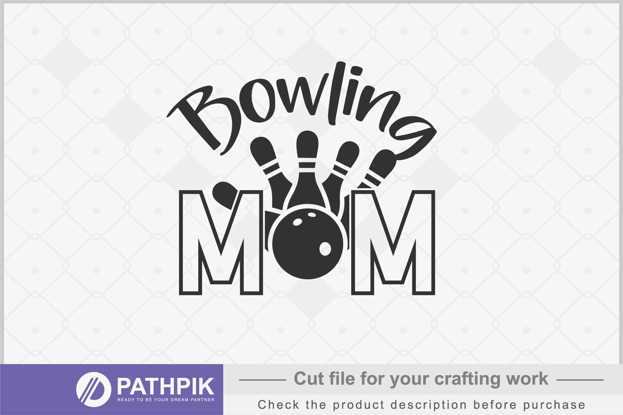 Bowling SVG Cut Files for Your Crafting Work - Etsy
