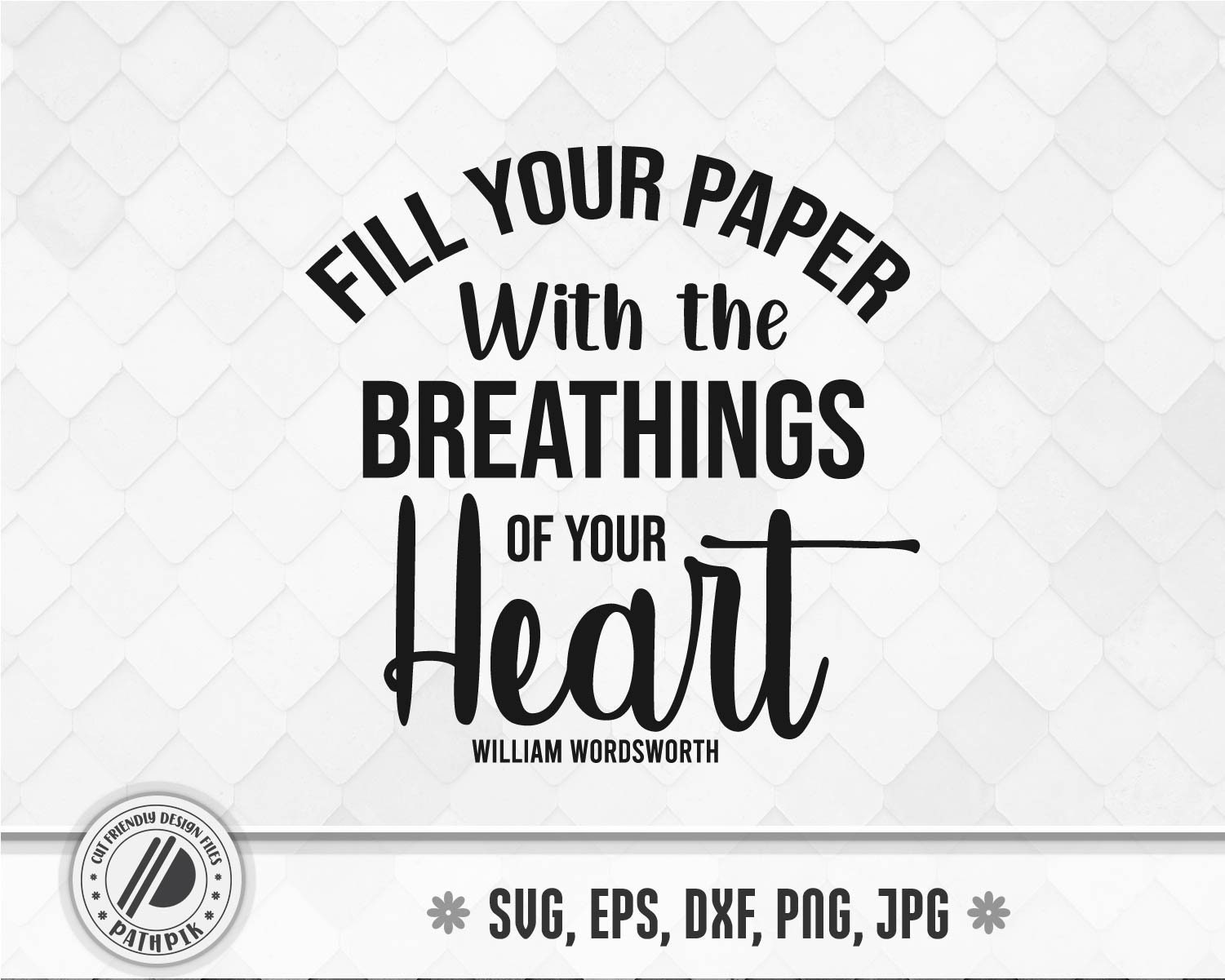 Quotes by Writers About Writing SVG Cut Files for Your Crafting Work - Etsy