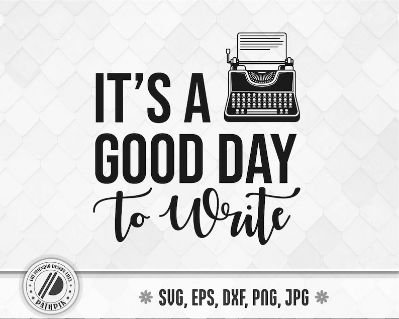 Quotes by Writers About Writing SVG Cut Files for Your Crafting Work - Etsy