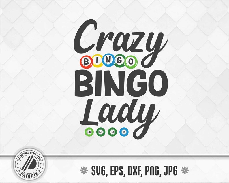 Bingo Games SVG Bundle 2 Bingo SVG Cut Files for Your - Etsy