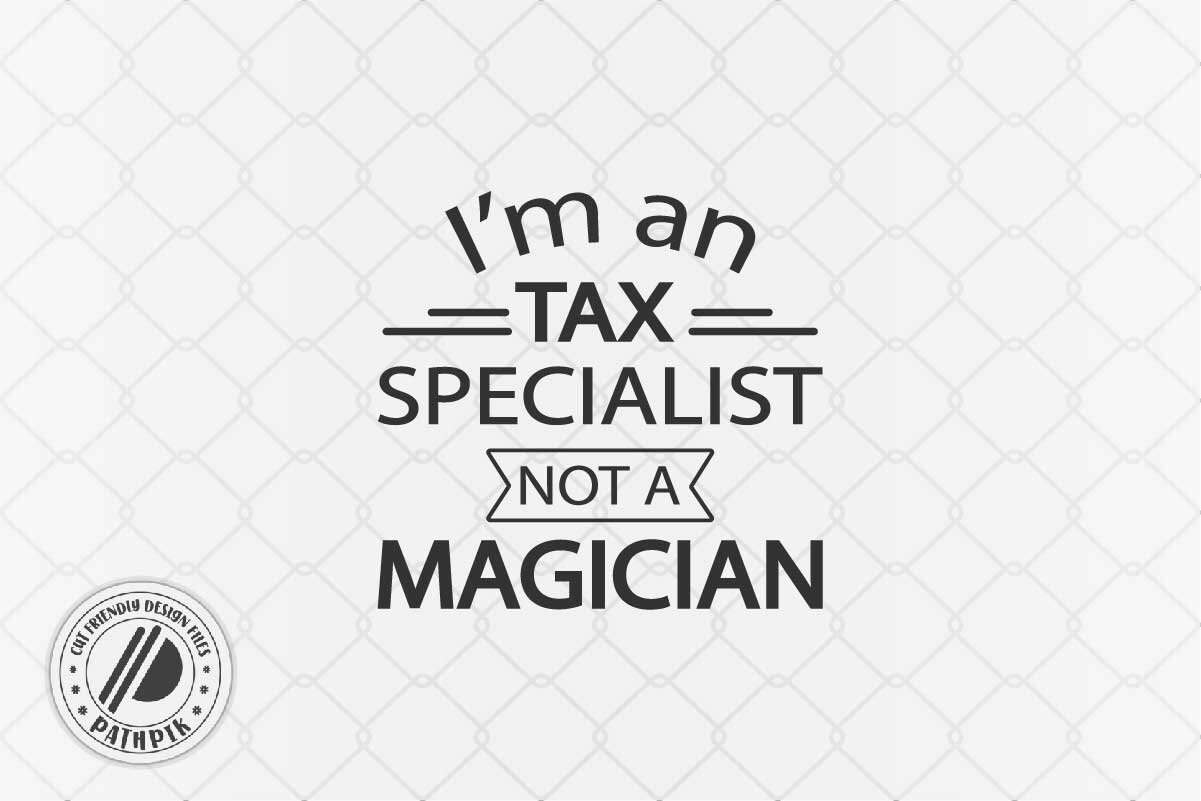 Tax Specialist SVG Cut Files for Your Crafting Work - Etsy