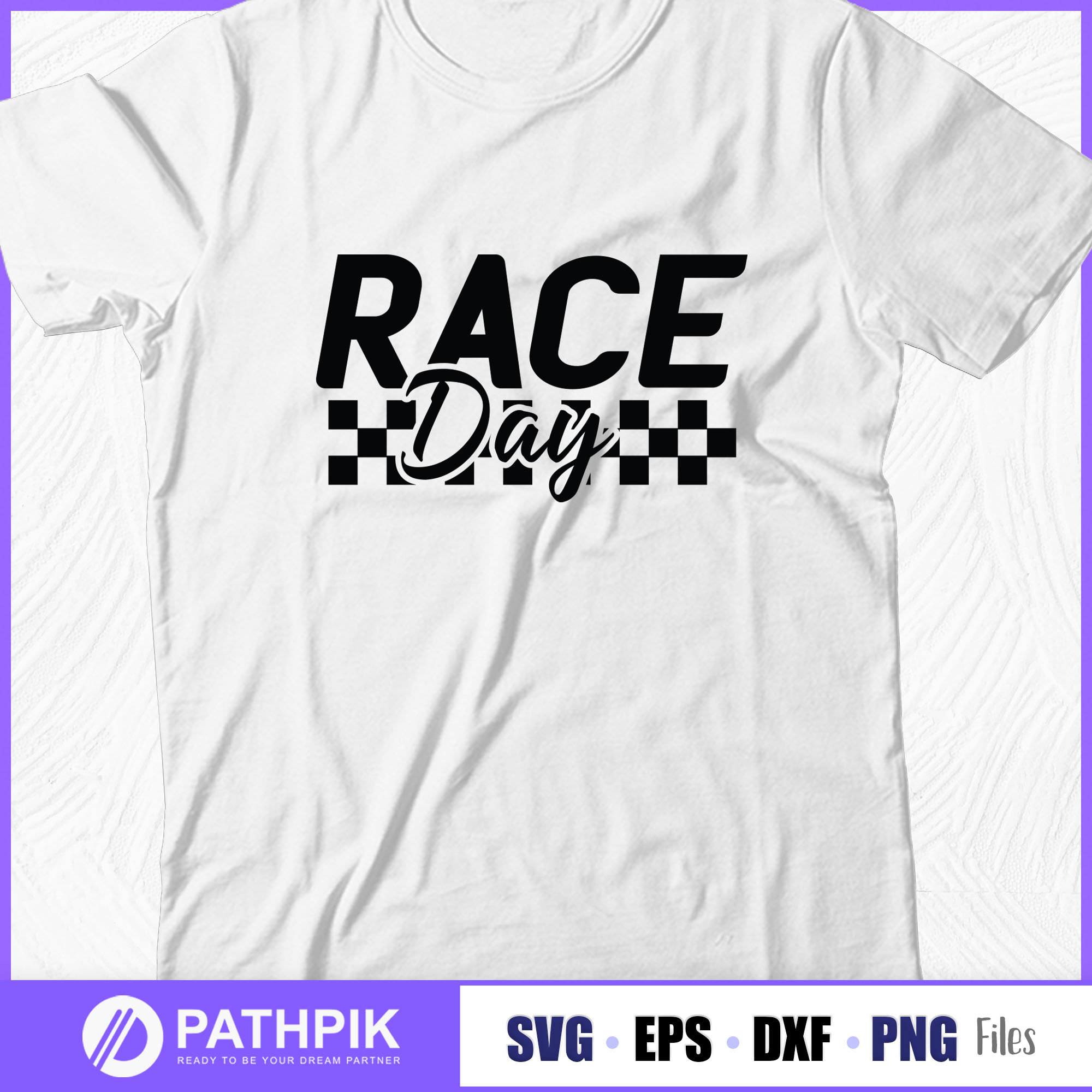 Race Day Svg 05 Design, Racing Quote Svg, Race Day Shirt Svg, Race Day ...