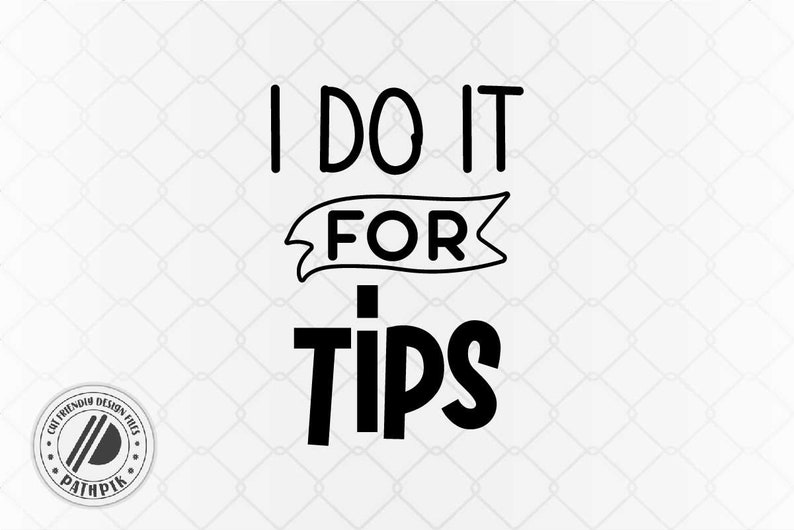 Waitress Quotes SVG, Restaurant Server, Cut Files (eps, Dxf, Png) - Etsy