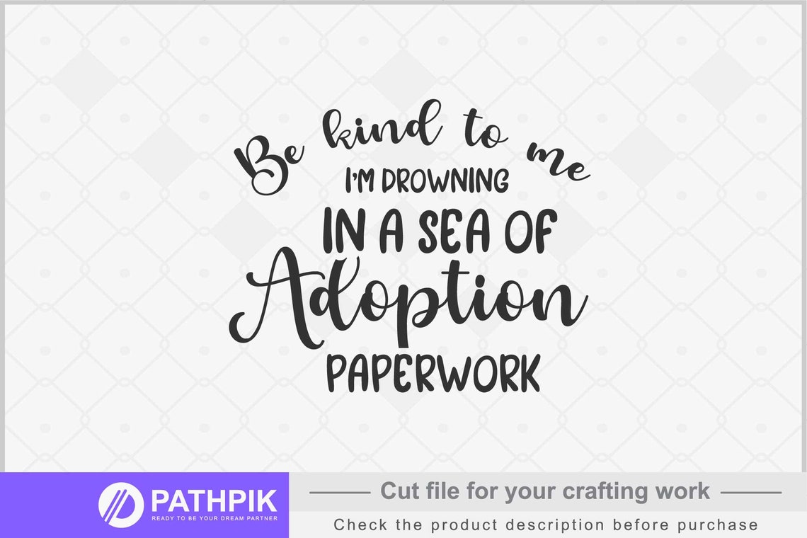 Adoption SVG, Cut Files for Your Crafting Work - Etsy