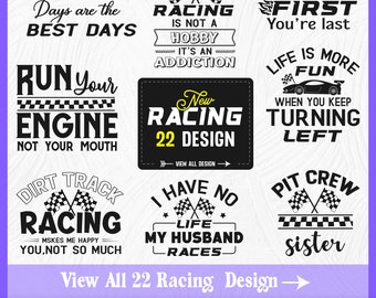 Racing SVG Bundle, Racing Svg, Racing Sayings Svg, Car Racing Quote SVG ...