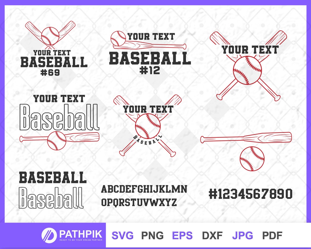 Baseball SVG, Baseball Team Shirt Svg, Baseball, Baseball Cut File ...