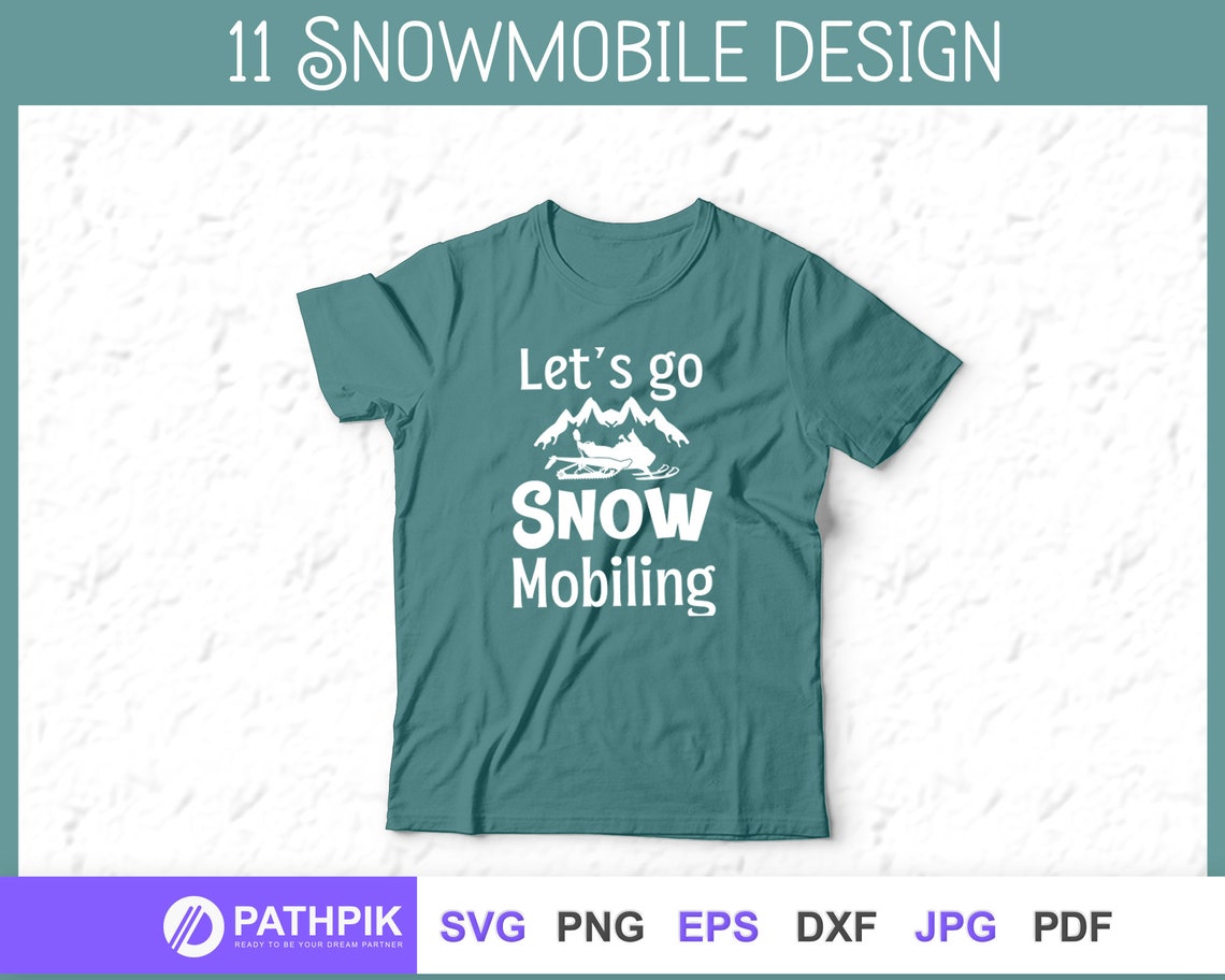 Snowmobile Quotes Design, Snowmobile T Shirt, Snowmobile Svg ...