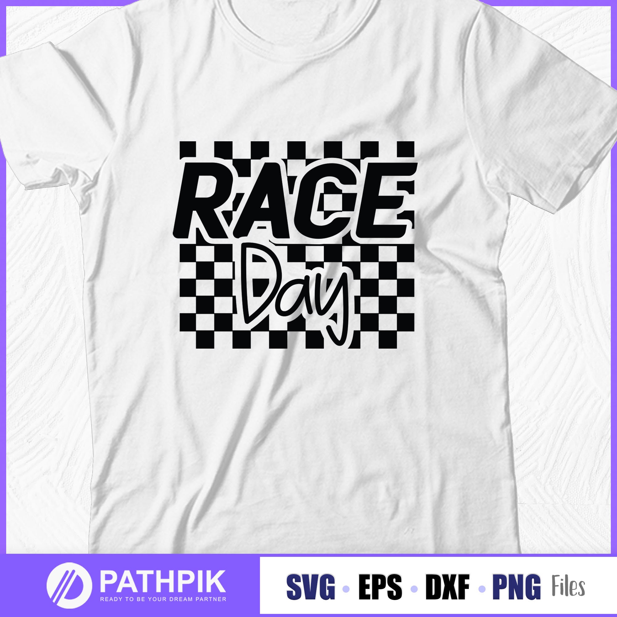 Race Day Svg 05 Design, Racing Quote Svg, Race Day Shirt Svg, Race Day ...