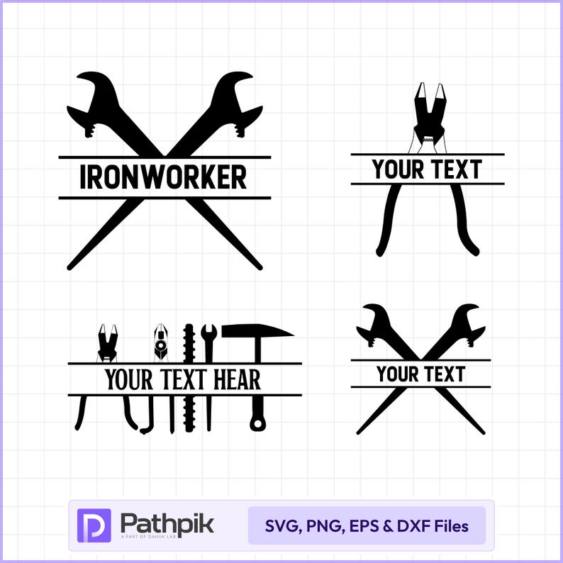 Ironworker SVG, Spud Wrench SVG, Iron Worker Svg, Union Ironworker With ...