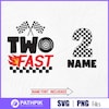 Two Fast Birthday - Etsy
