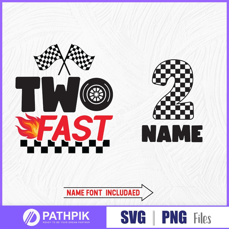 Fast One Svg - Etsy