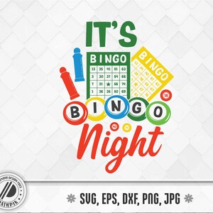 Bingo Games SVG Bundle 2, Bingo SVG Cut Files for Your Crafting Work - Etsy