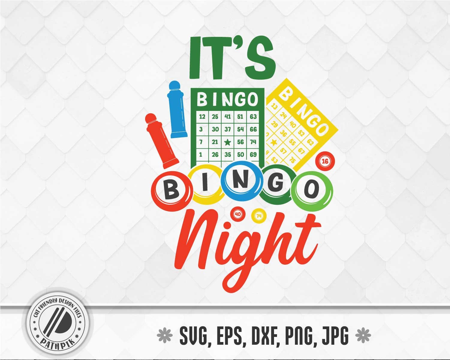 Bingo Games SVG Bundle 2 Bingo SVG Cut Files for Your - Etsy