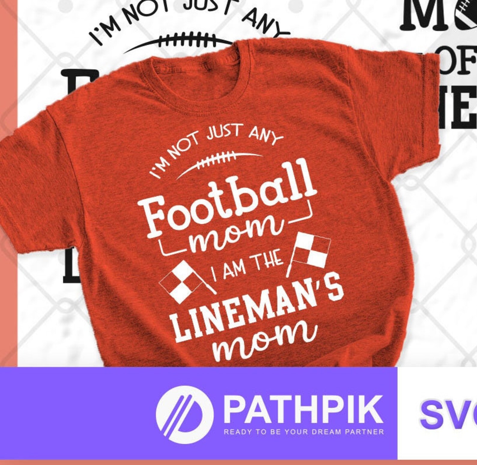 Football Lineman SVG, Football SVG, Cut Files for Your Crafting Work - Etsy