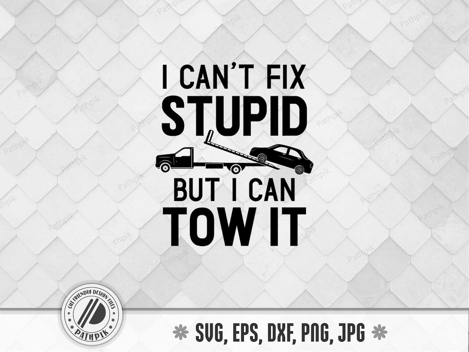 Tow Truck Driver Quotes SVG Cut Files for Your Crafting Work - Etsy