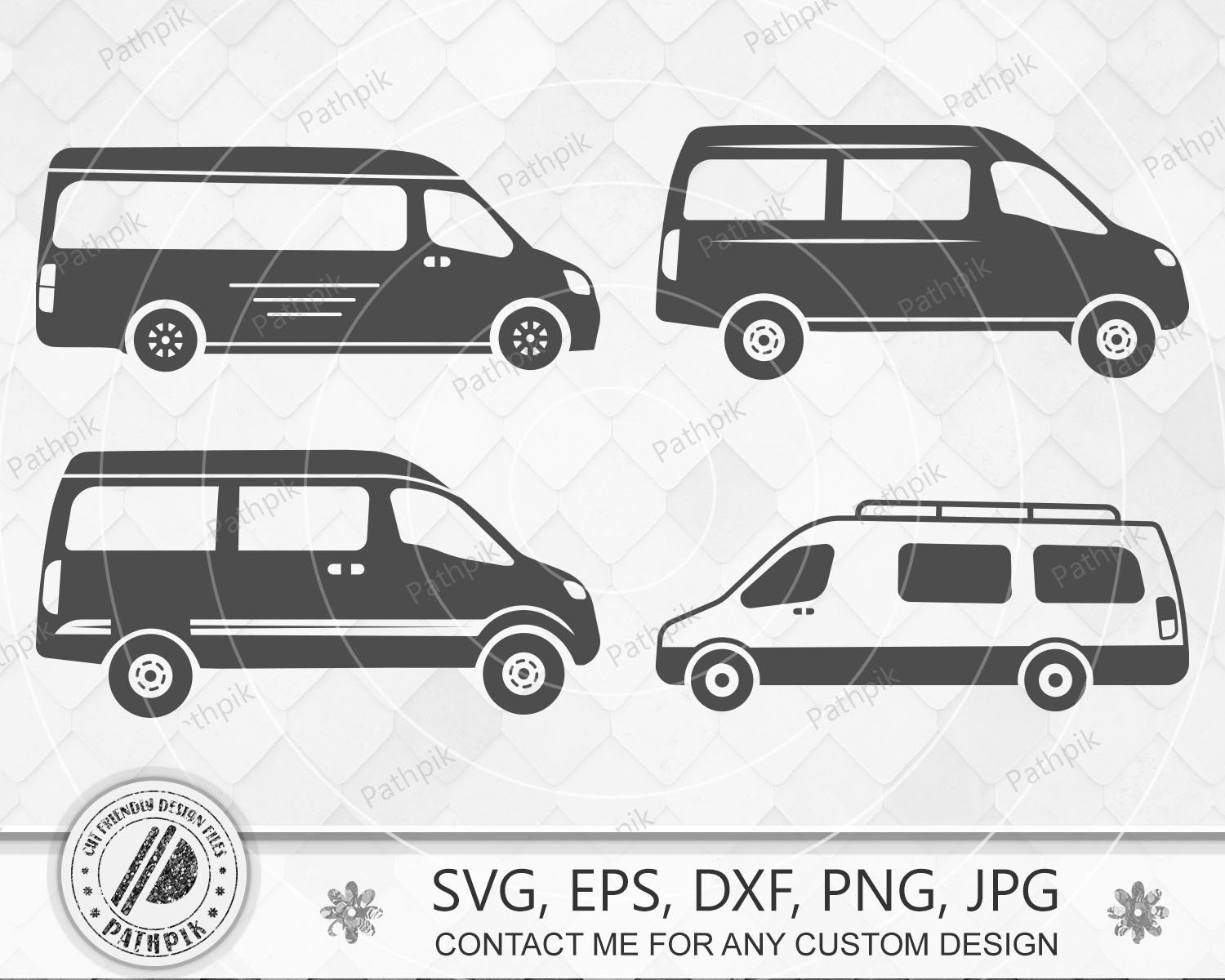 Sprinter Van Svg Sprinter svg Delivery Van Svg Delivery | Etsy