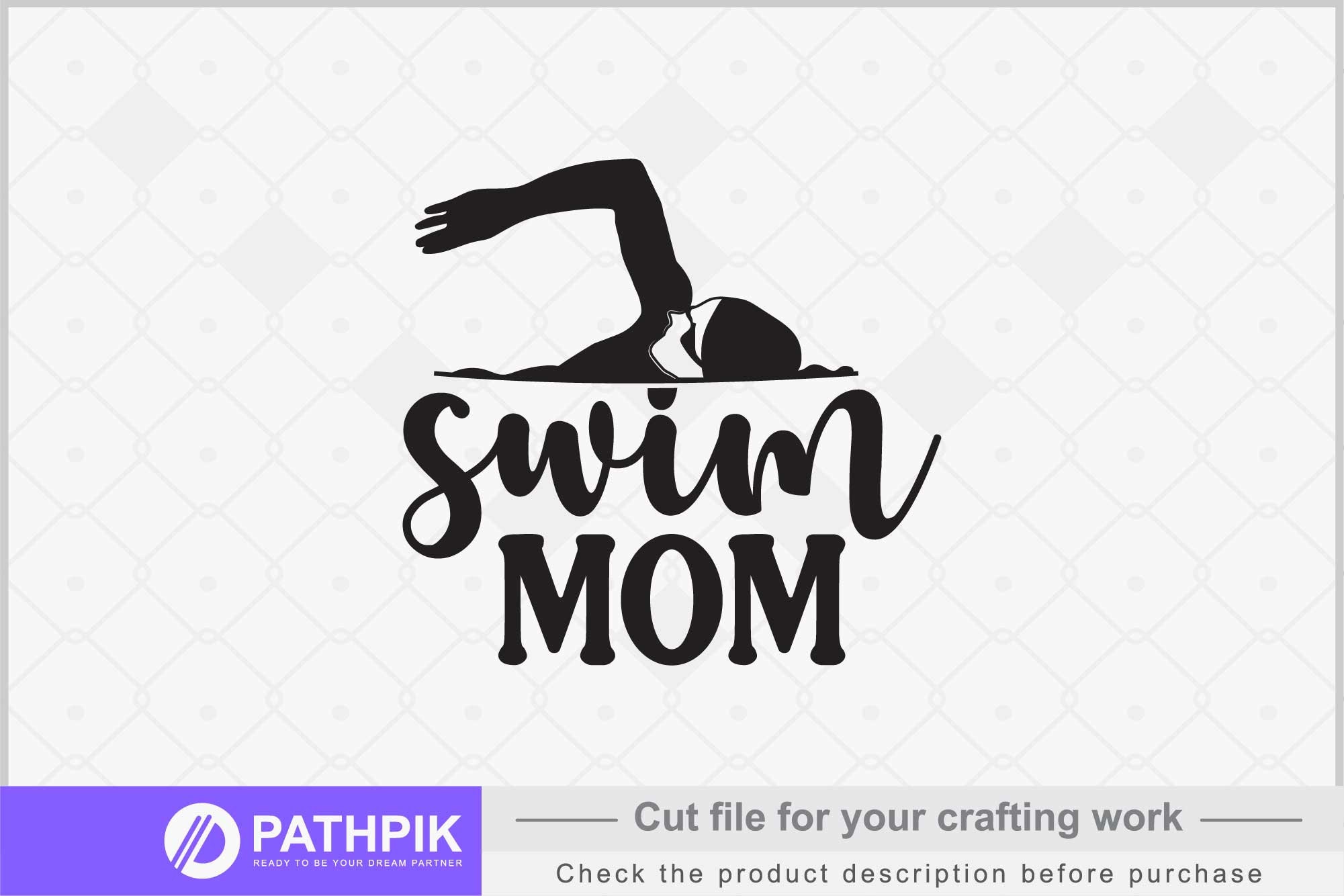 Swimming SVG Cricut Design Cut Files for Your Crafting Work, SVG Eps ...