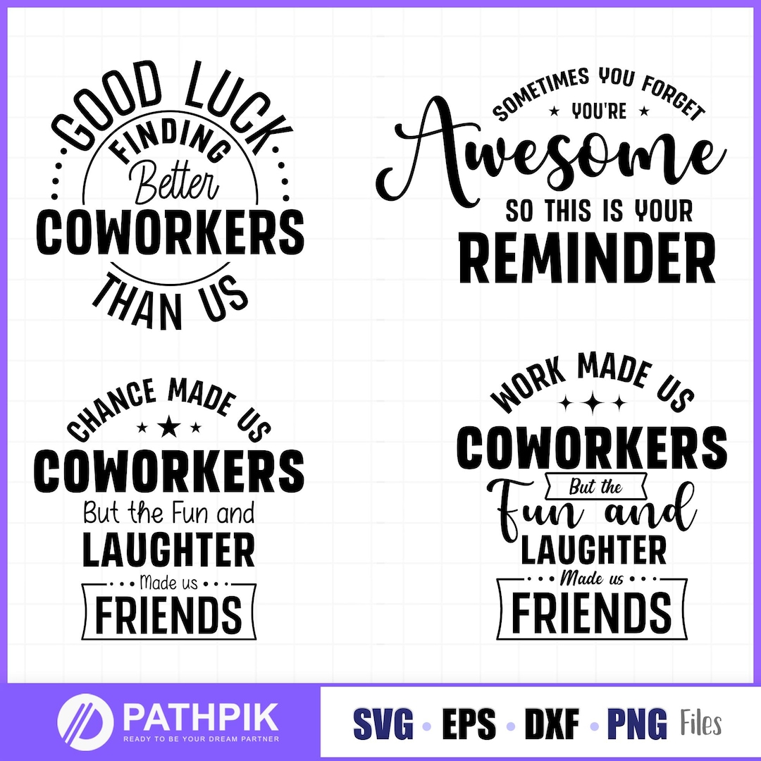 Coworker Quotes, Coworker Gift, Emotional Support, Birthday Gifts for ...
