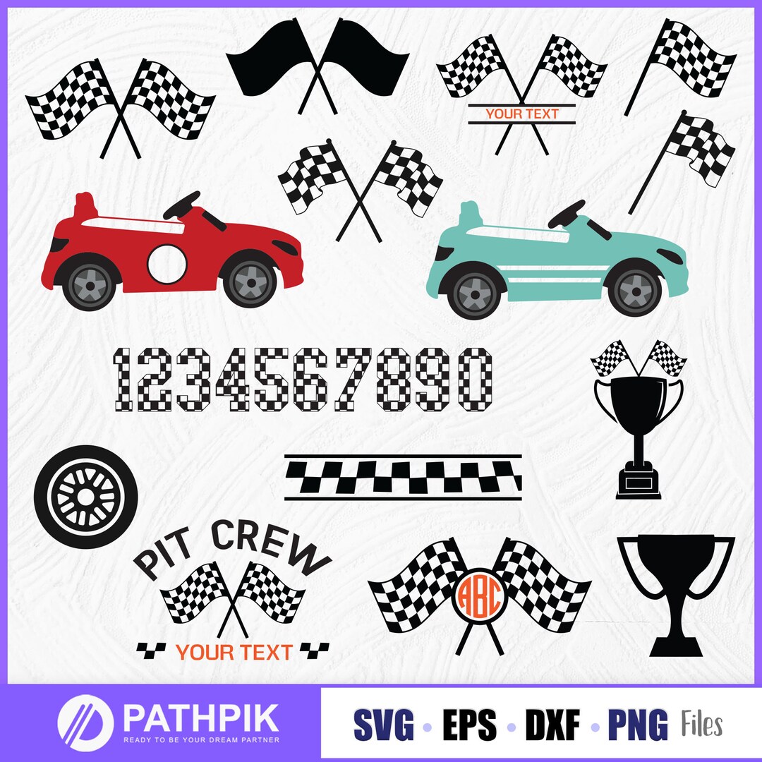 Racing Svg Custome Design, Pit Crew SVG, Racing Svg, Race Car Svg ...
