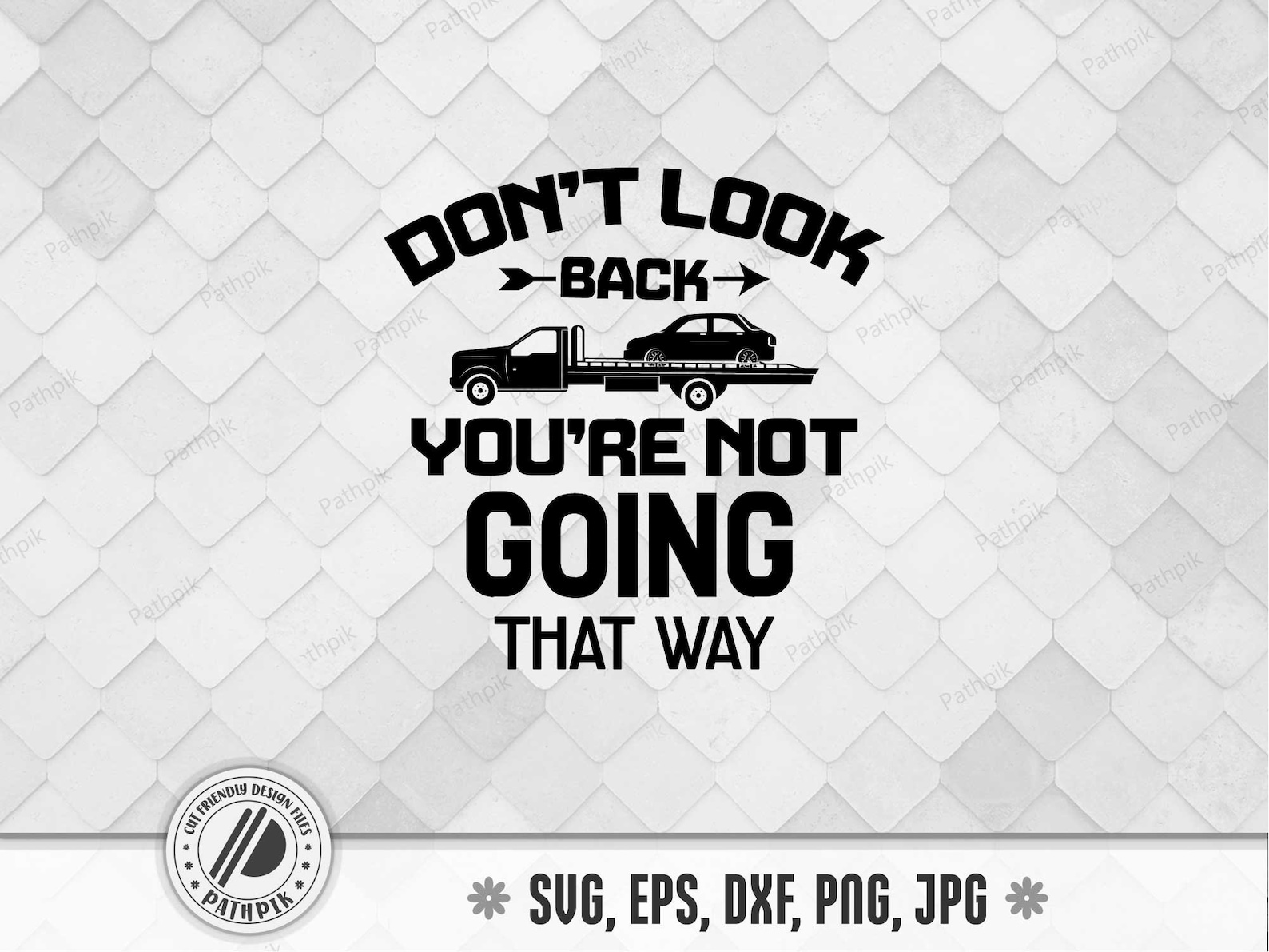 Tow Truck Driver Quotes SVG Cut Files for Your Crafting Work - Etsy