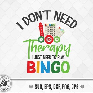 Bingo Games SVG Bundle 2, Bingo SVG Cut Files for Your Crafting Work - Etsy
