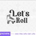 Roller Skate SVG Cut Files for Your Crafting Work - Etsy
