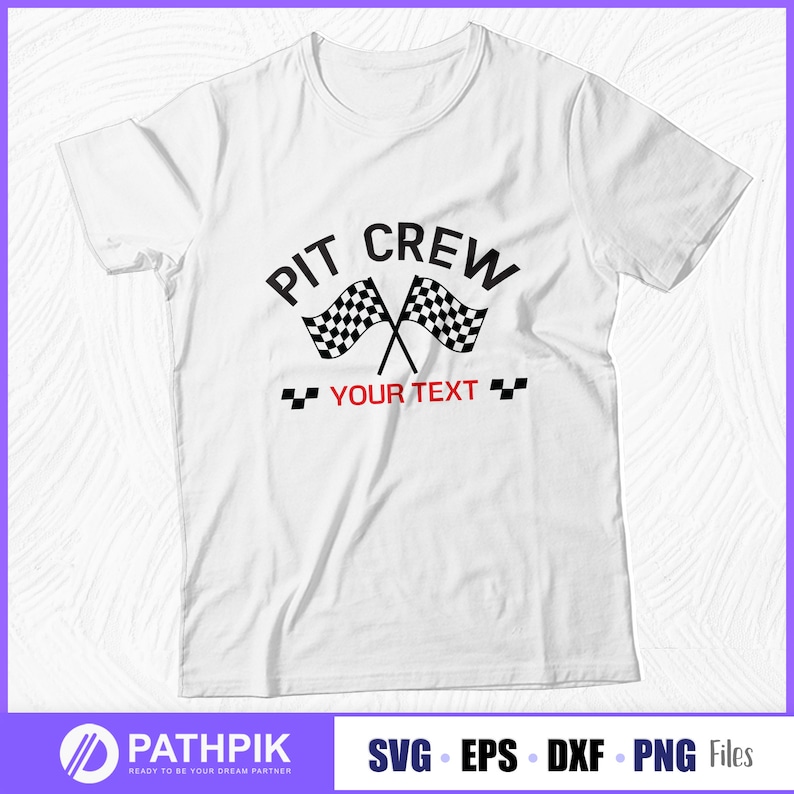 Pit Crew Custome Shirts Design, Pit Crew SVG, Racing Svg, Race Car Svg ...