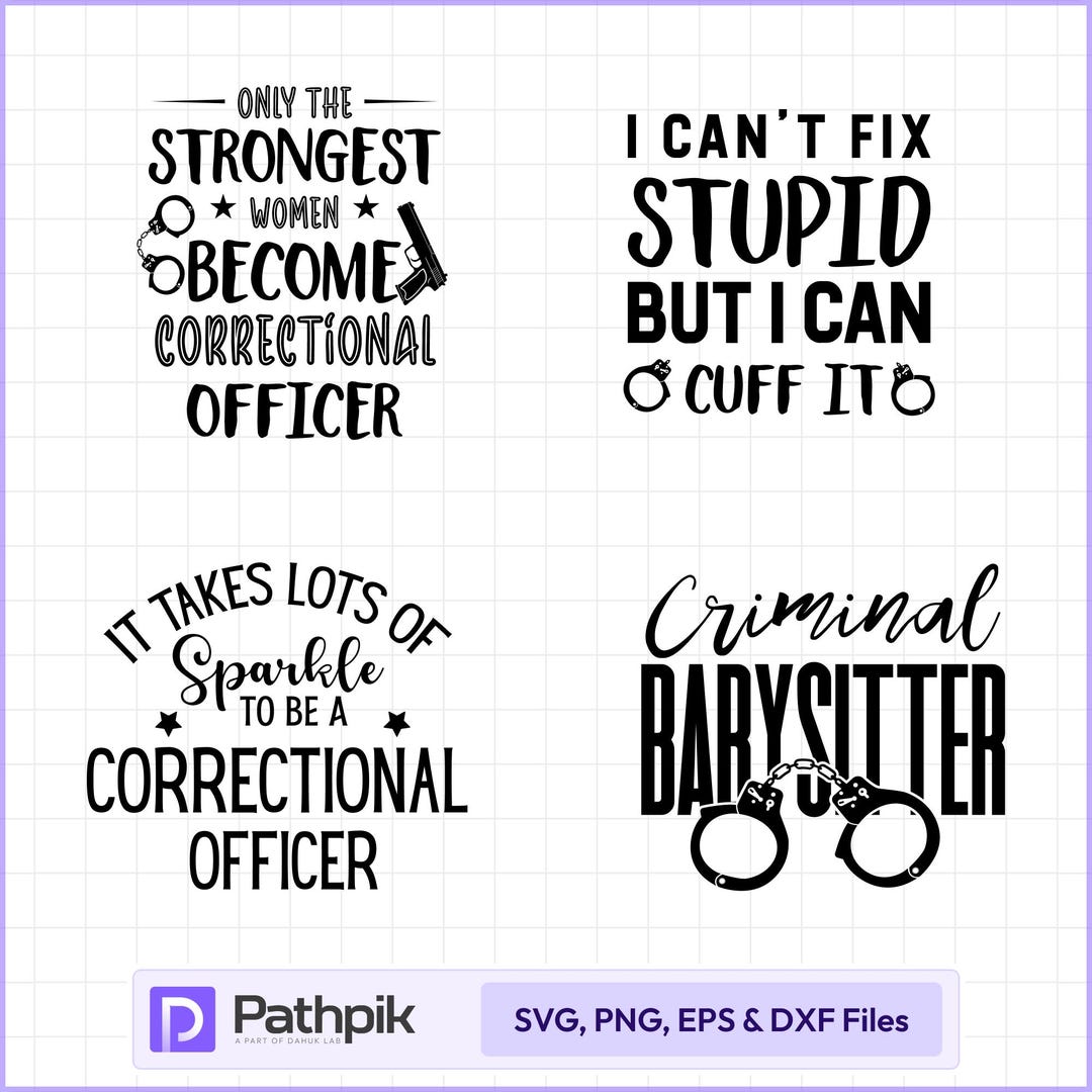 Correctional Officer Svg, Correction Officer Svg, Police Week Svg ...