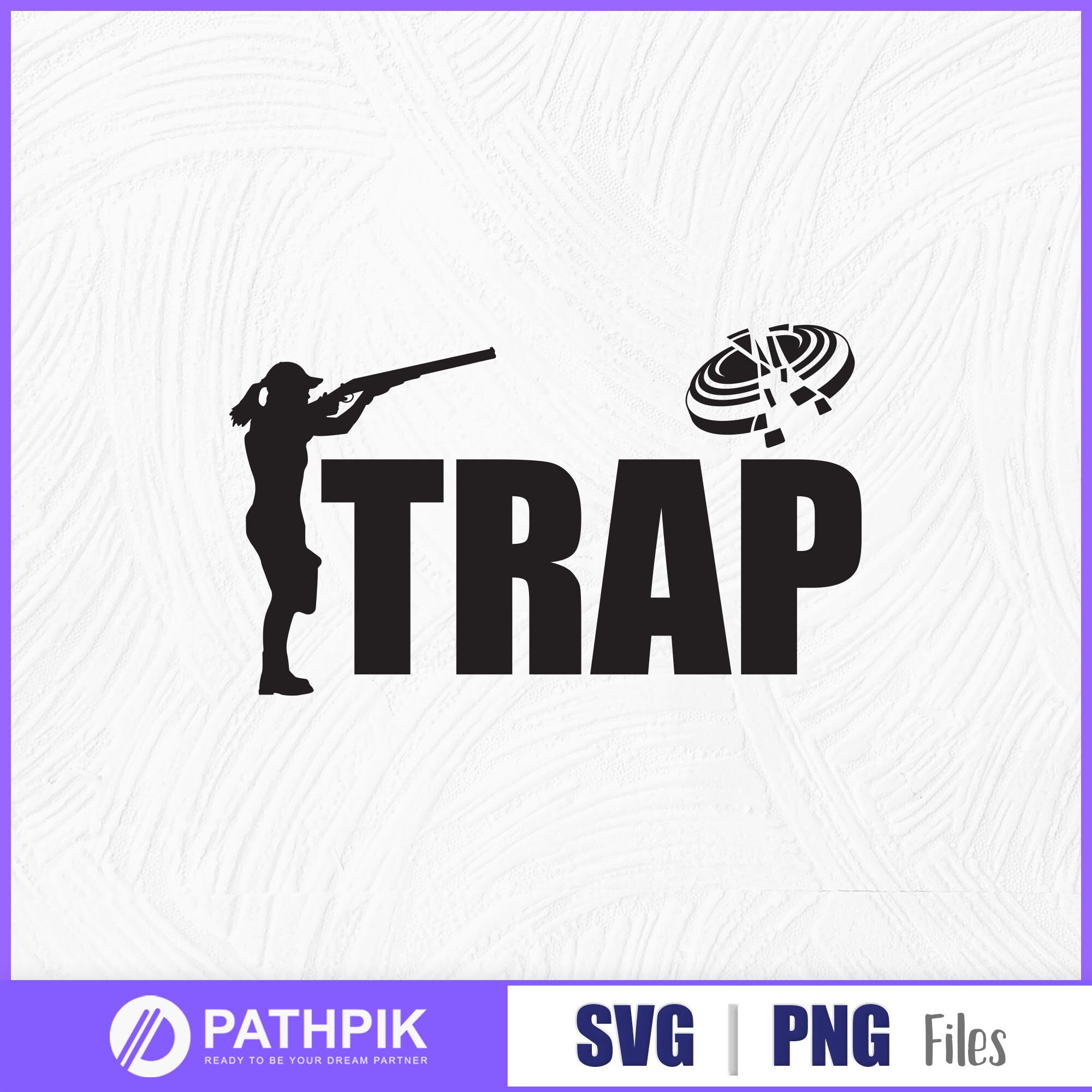 Trap SVG T Shirt Design, Trapshooting SVG, Skeet Shooting SVG T Shirt ...