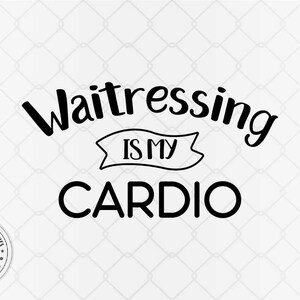 Waitress SVG, Restaurant Service Svg, Food Server Svg, Server Squad Svg ...