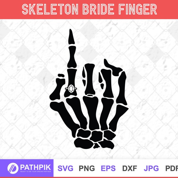 Skeleton Ring - Etsy