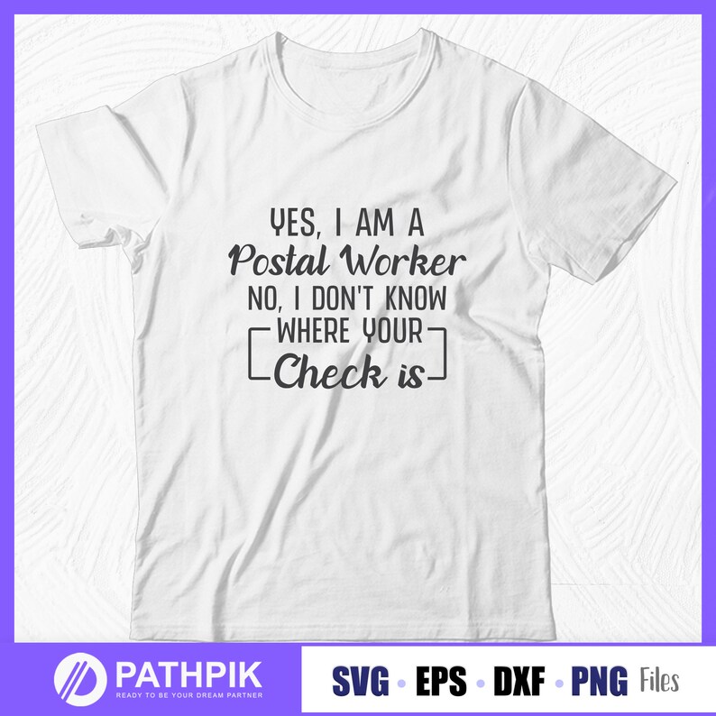Postal Worker Svgtshirt Design Bundle Post Office Svg Postman Svg Post ...