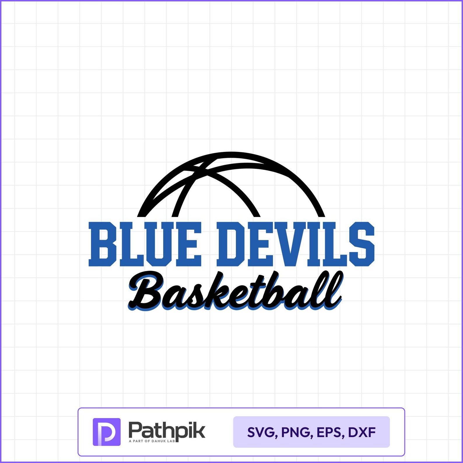 Blue Devils Basketball SVG Bundle, Team Logos (svg, Png, Eps, Dxf) - Etsy