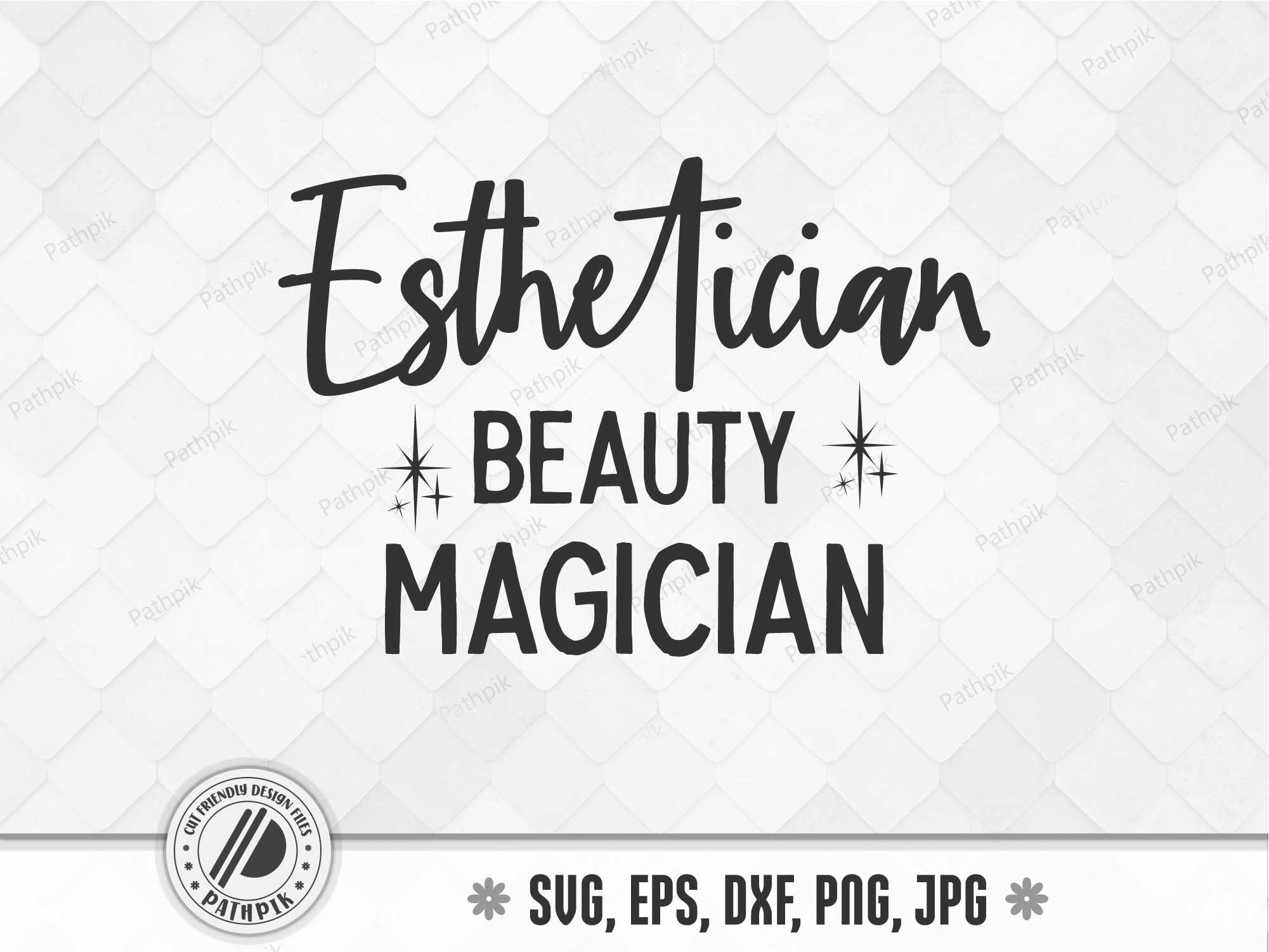 Esthetician Quotes SVG Cut Files for Your Crafting Work - Etsy