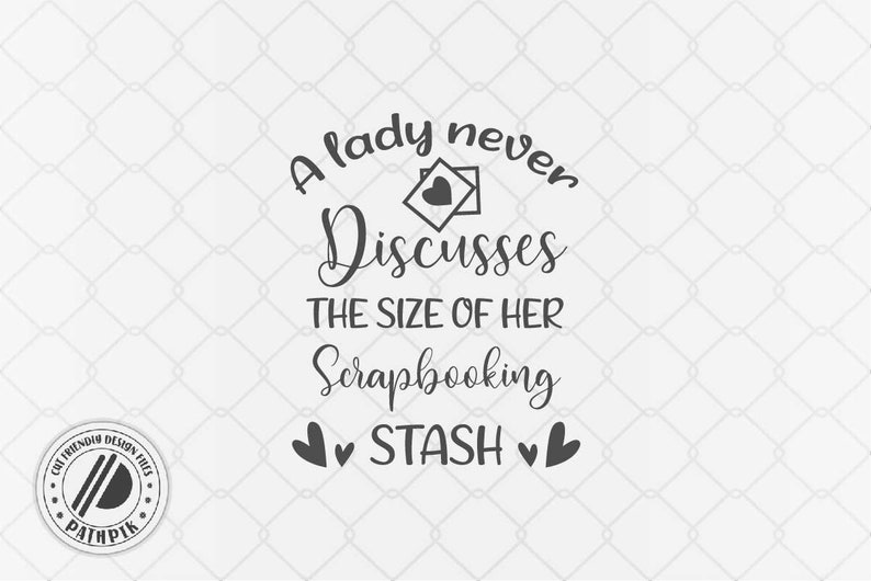 Scrapbook SVG Cut Files for Your Crafting Work - Etsy