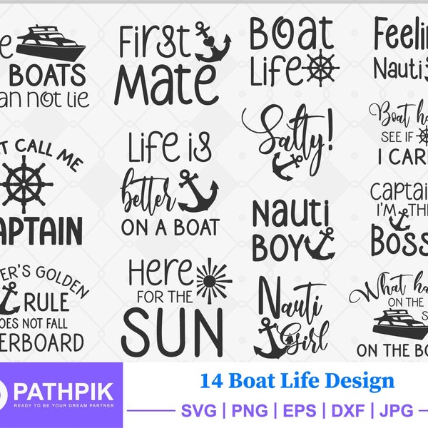 Boat Svg - Etsy