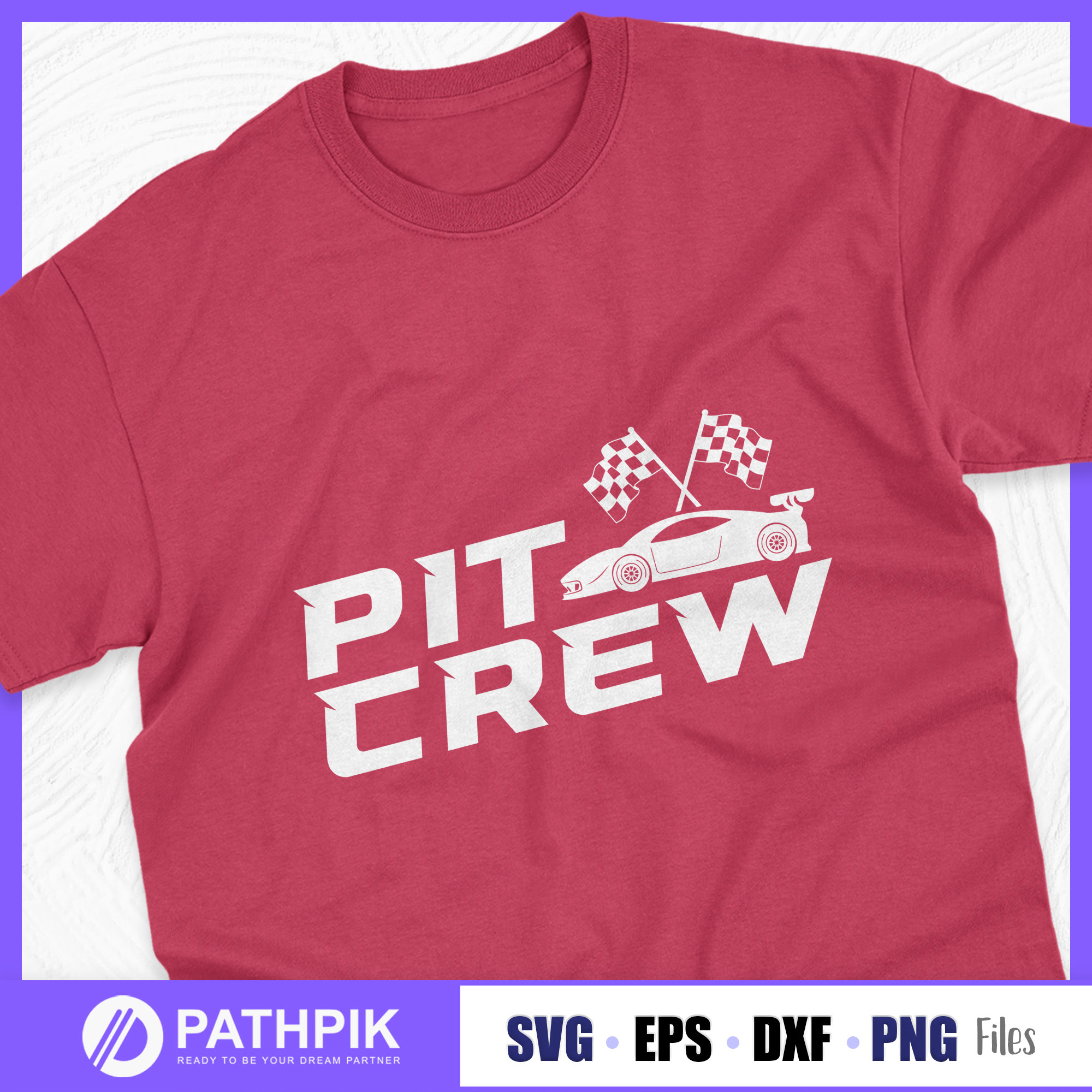 Pit Crew Svg, Pit Crew Gift Svg, Pit Crew Family T Shirt Design ...