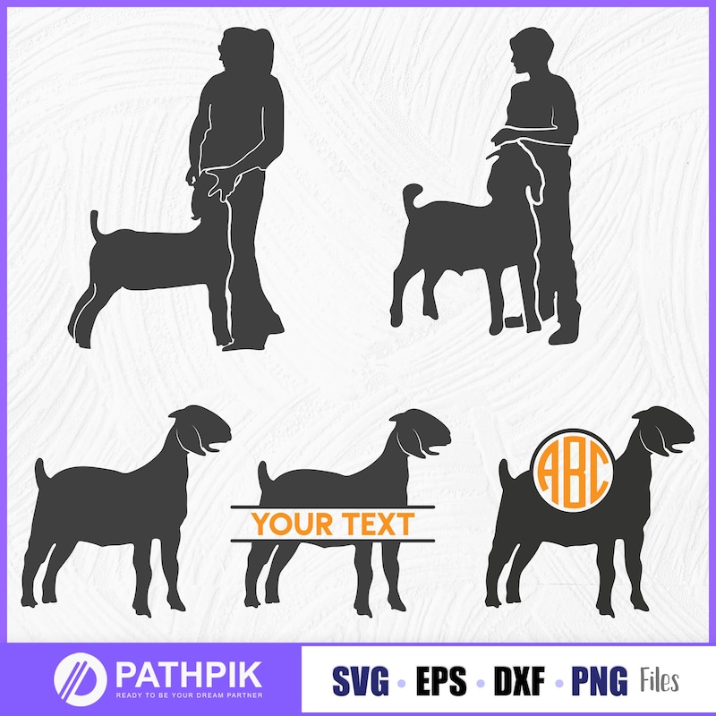 Goat Svg - Etsy