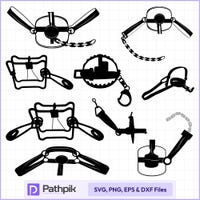 Hunting Trap #2 SVG, Hunter Trap SVG, Trap SVG, Trap Files for Cricut ...