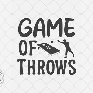 Cornhole SVG V1, Cut Files for Your Crafting Work - Etsy