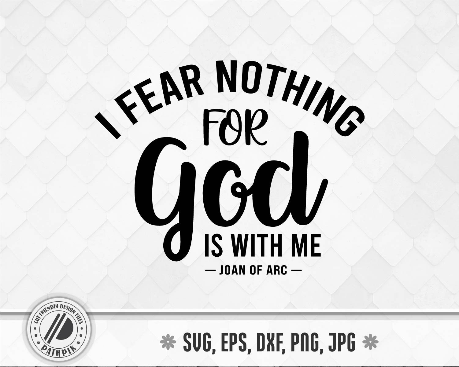 Joan of Arc SVG, Religious SVG Cut Files for Your Crafting Work - Etsy