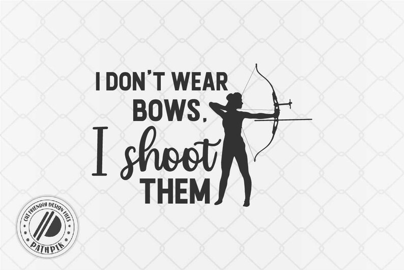 Archery SVG Cut Files for Your Crafting Work - Etsy
